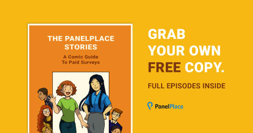Paid Survey tips in fun comic strips - The PanelPlace Stories ...